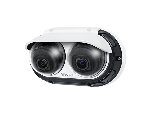 Click here for Vivotek 4K x 2CH Dual-Directional Panoramic AI Cam... prices