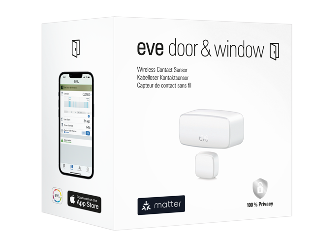 Click here for Eve Door & Window (Matter) - Smart contact sensor... prices