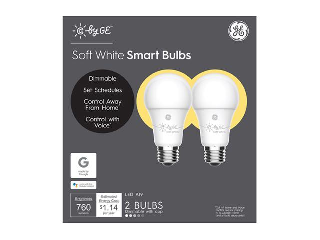 Click here for C by GE A19 Bluetooth Smart LED Bulb with Google A... prices
