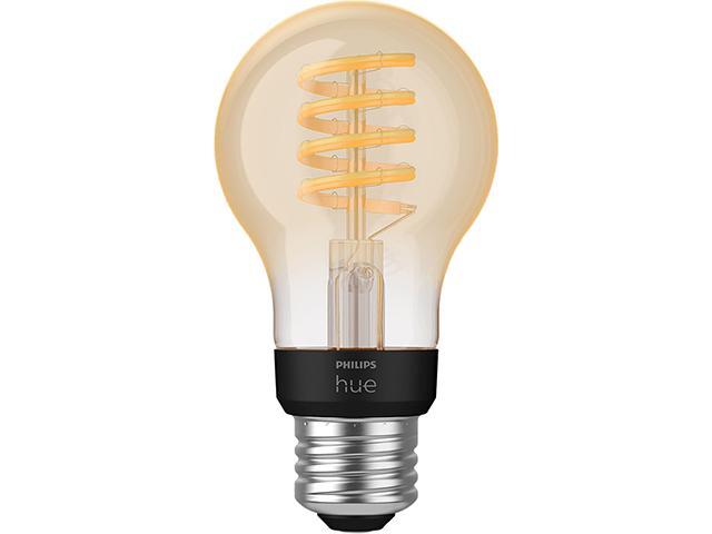 Click here for Philips Hue 563577 1-pack 7W A19 E26 Filament Stan... prices