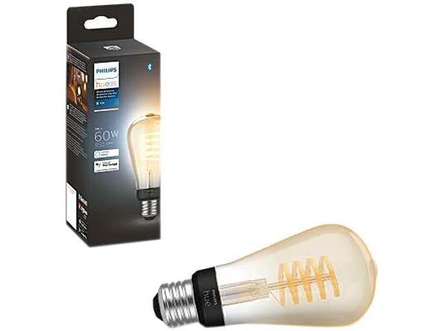 Click here for Philips Hue 563585 1-pack 7W ST19 E26 Filament Edi... prices