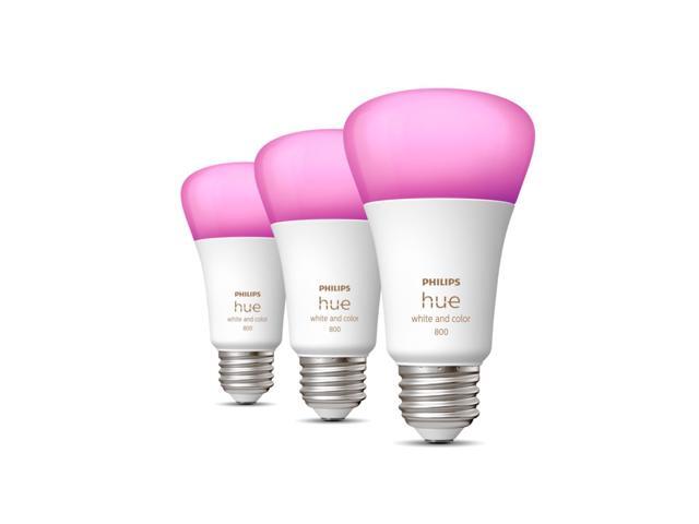 Click here for Philips Hue A19 LED Smart Light Bulb - White and C... prices