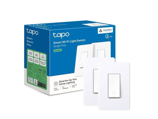 Click here for TP-LINK Tapo S505 Smart Wi-Fi Light Switch  Matter... prices