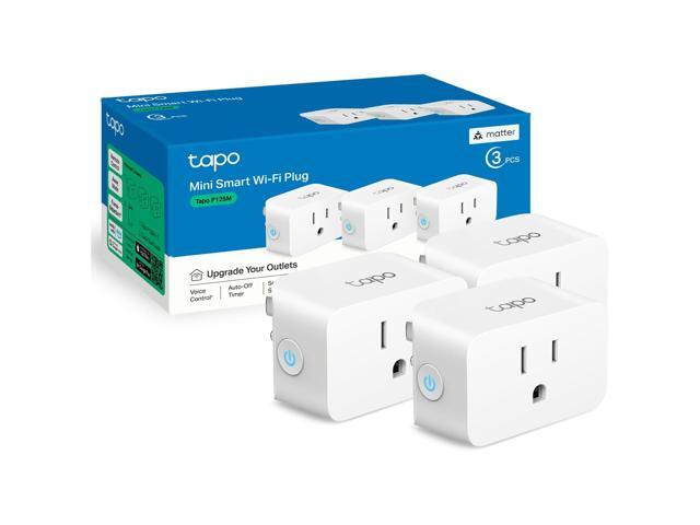 Click here for TP-LINK Tapo P125M Mini Smart Wi-Fi Plug Pack of 3 prices