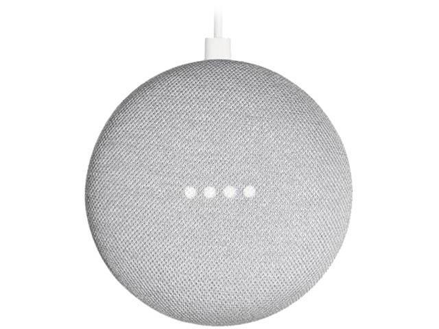 Click here for Google Home Mini (Chalk) - Smart Small Speaker prices