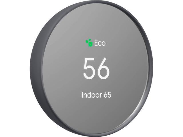 Click here for Google GA02081-CA Nest Thermostat Charcoal prices