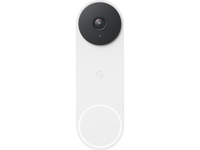 Click here for Google Nest Doorbell Wired (2nd Generation) - Snow... prices