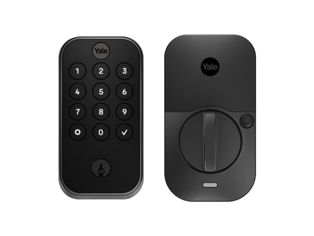 Click here for Yale Assure Lock 2 Keypad with Wi-Fi in Black Sued... prices
