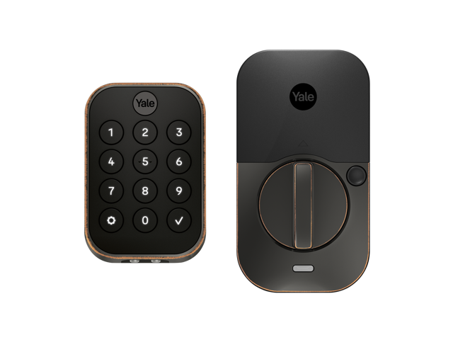 Click here for Yale Assure Lock 2 Key-Free Keypad with Wi-Fi in O... prices