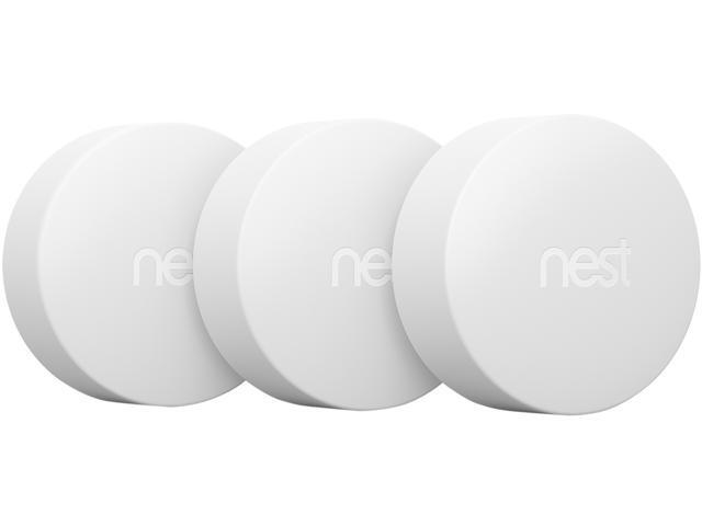 Click here for Google Nest Temperature Sensor - 3 Pack (T5001SF) prices