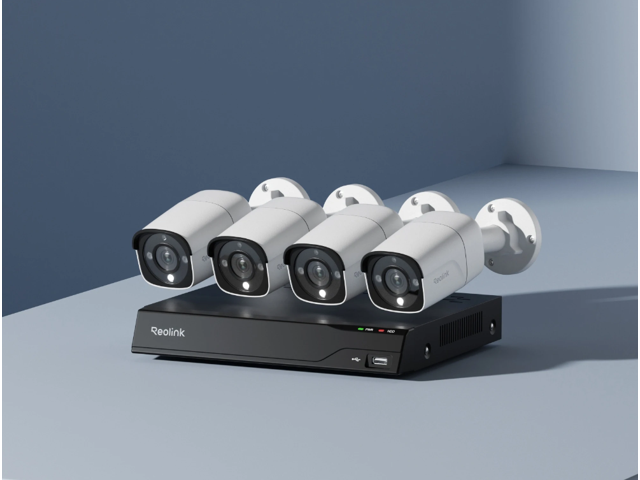 Click here for Smart PoE NVR System with 4 Cameras prices