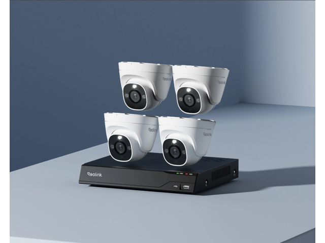 Click here for Reolink 5MP HD 8-Channel PoE Surveillance System prices