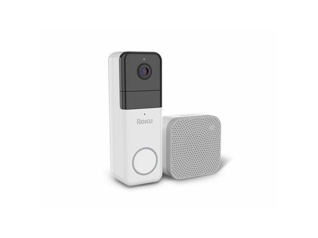 Click here for Roku Wire-Free Video Doorbell & Chime  Wireless Sm... prices