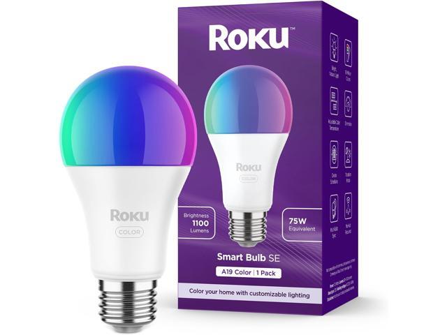 Click here for Roku Smart Bulb SE  A19 Color  1-Pack prices