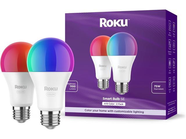 Click here for Roku Smart Bulb SE  A19 Color  2-Pack prices