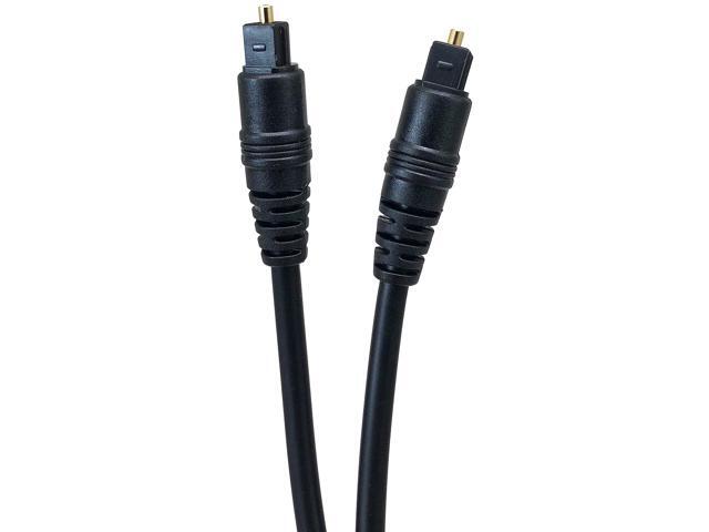 Click here for Micro Connectors 6 Feet Molded TOSLINK to TOSLINK... prices
