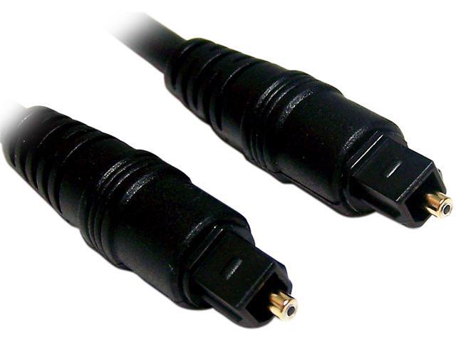 Click here for Micro Connectors 25 Feet Molded TOSLINK to TOSLINK... prices