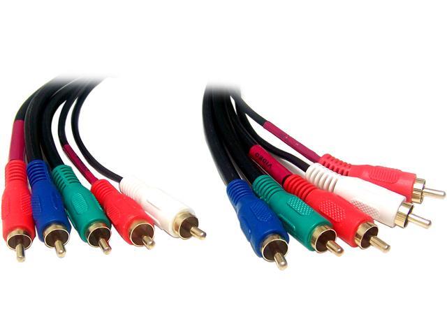 Click here for Micro Connectors M05-1006 6 ft (5) RCA Male to (5)... prices