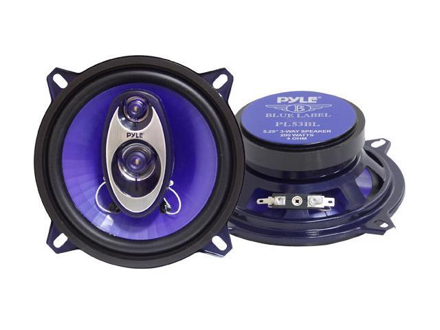 Click here for Pyle PL53BL 5.25 200W 3-Way Car Audio Triaxial Spe... prices