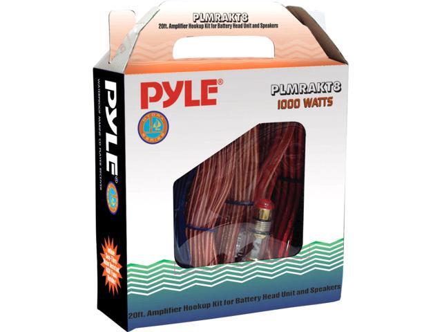 Click here for Marine Grade 8 Gauge Amplifier Installation Kit prices