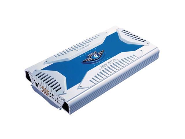 Pyle 6-Channel Marine Amplifier  2000 Watts Elite Series - White