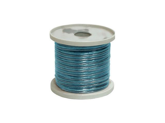 Pyle 18 Gauge 50 ft. Marine Grade Stereo Speaker Wire - Blue