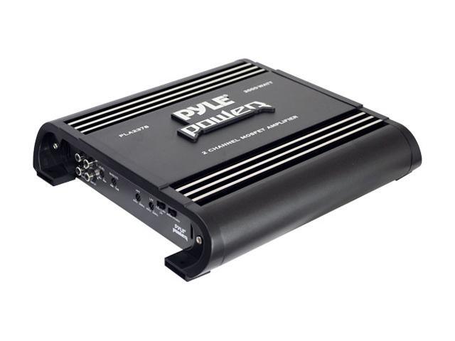 Pyle 2-Channel Bridgeable Mosfet Car Amplifier  2000 Watts - Black