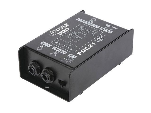 Click here for Pyle Premium Direct Injection Audio Box with 1/4 I... prices