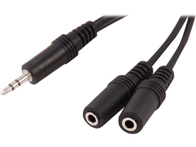 Click here for C2G 40426 Value Series One 3.5mm Stereo Male to Tw... prices