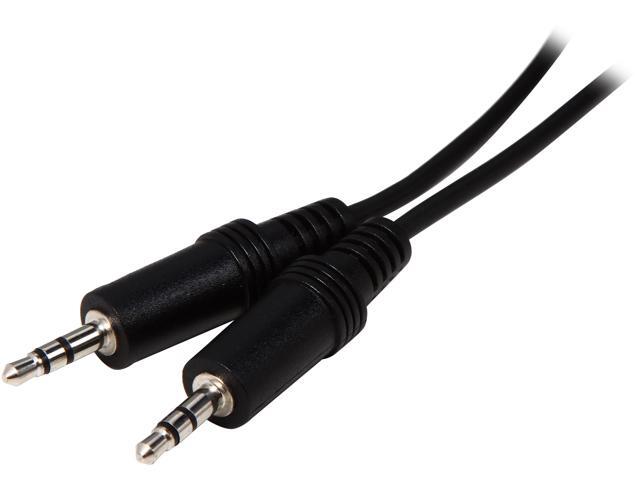 Click here for C2G 40411 1.5 ft. 3.5mm Stereo Audio Cable prices