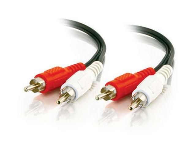 Click here for C2G 40463 Value Series RCA Stereo Audio Cable  Bla... prices