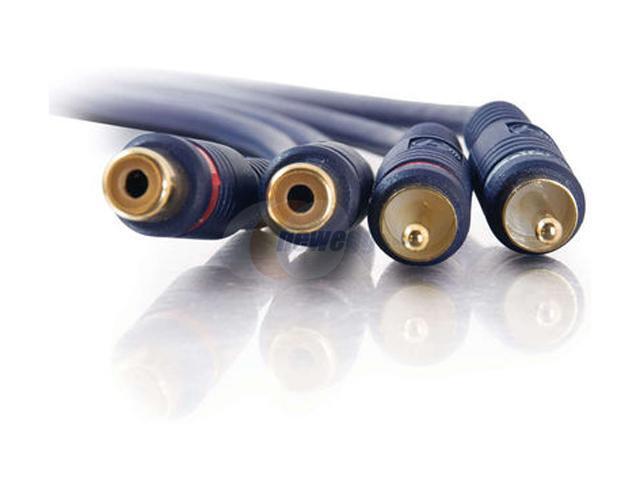 Click here for C2G 13042 Velocity RCA Stereo Audio Extension Cabl... prices