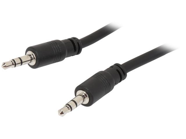 Click here for C2G 40106 3.5mm Stereo Audio Cable with Low Profil... prices