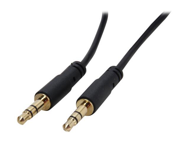 Click here for StarTech. com MU15MMS Slim 3.5mm Stereo Audio Cabl... prices