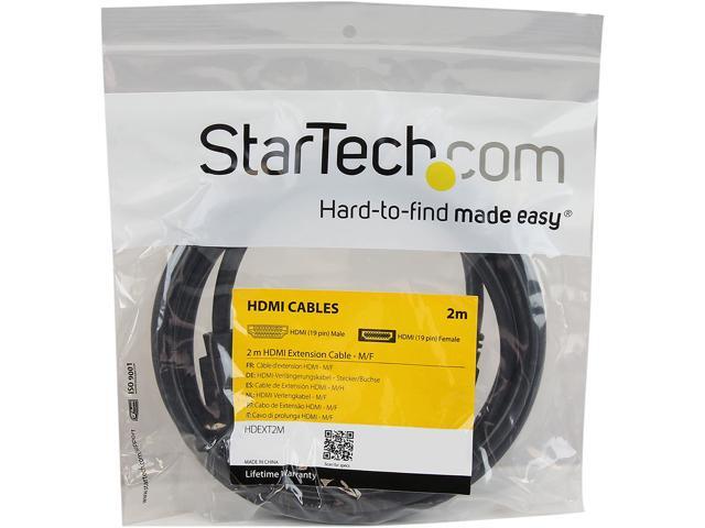 Click here for StarTech. com 2m HDMI Extension Cable - M/F prices