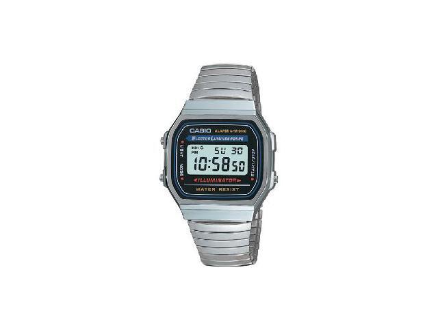 Click here for CASIO A168W-1 Classic Illuminator Watch prices