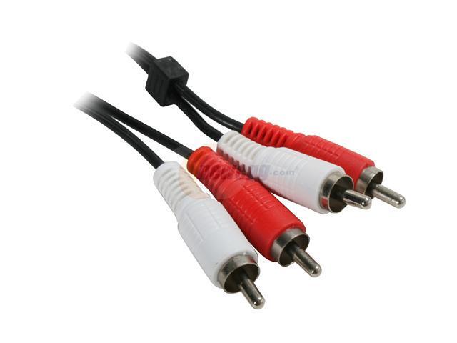 Click here for CABLES UNLIMITED AUD-1600-12 12 ft. RCA Dual Conne... prices