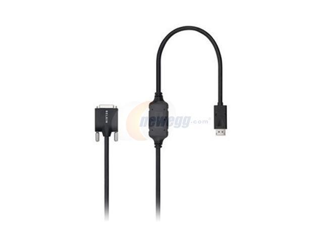 Click here for Belkin F2CD002B03-E 3 ft. DisplayPort to DVI Cable prices