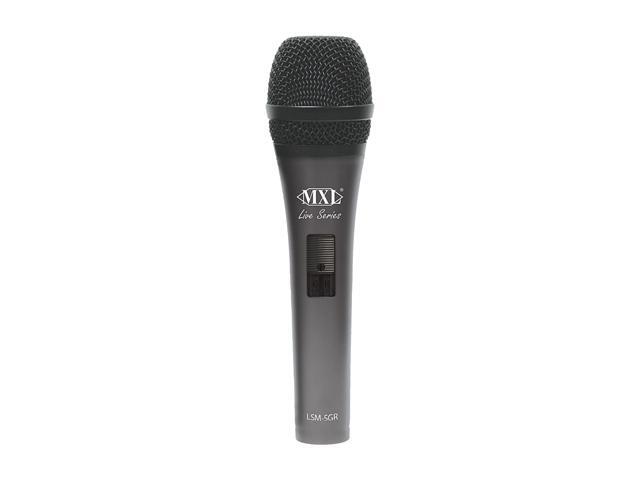 Click here for MXL LSM-5GR Live Series Dynamic Microphone - Gray prices
