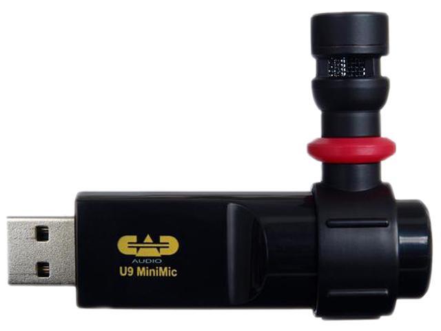 Click here for CAD Audio U9 USB MicroMic prices