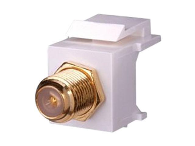 Click here for Vanco 820628 F81 Keystone Insert 3GHz Nickel White prices