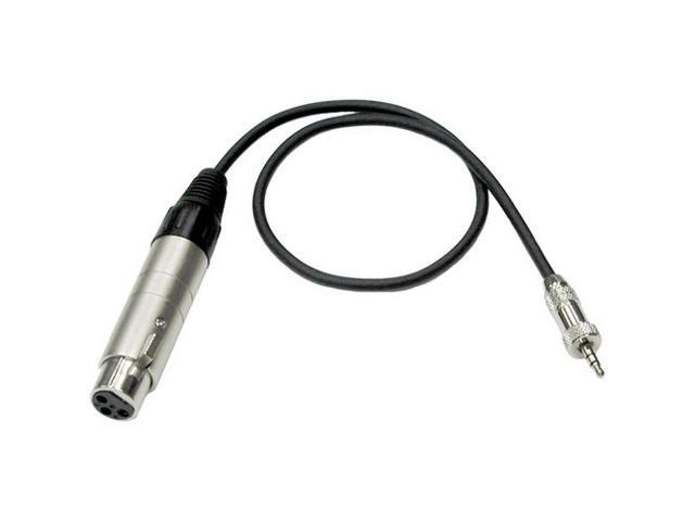 Click here for Hosa Model MIT-156 18 in XLR3F to 3.5mm TRS Impeda... prices
