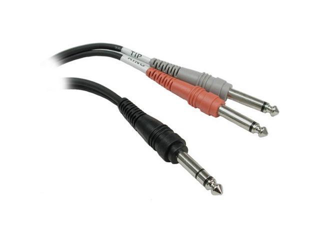 Click here for Hosa Model STP-202 2m 1/4 in TRS to Dual 1/4 in TS prices