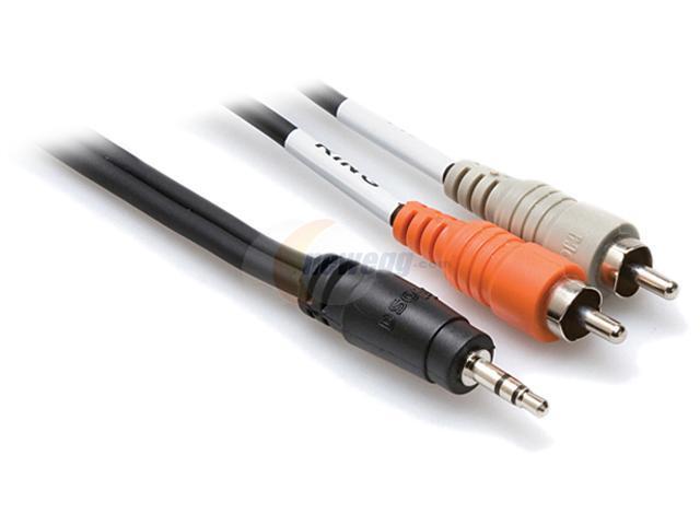 Click here for Hosa CMR-206 6 ft. RCA Y-cable prices