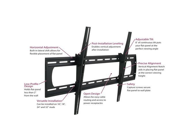 Click here for Premier Mounts P5080T 50-80 Tilt TV Wall Mount LED... prices