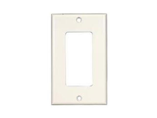 Click here for Steren 310-801WH 1 Socket Decorator-Style Faceplat... prices