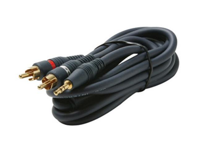 Click here for STEREN 254-045 6 ft. 3.5mm Stereo Plug to 2-RCA Pl... prices
