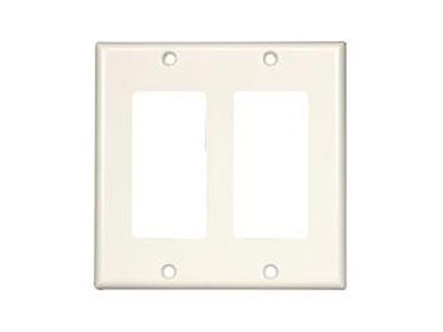 Click here for Steren 310-802WH 2 Socket Decorator-Style Faceplat... prices