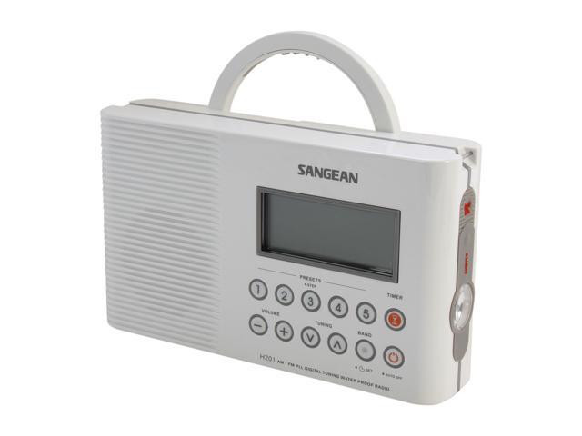 Click here for Sangean AM/FM Shower Radio H201 prices