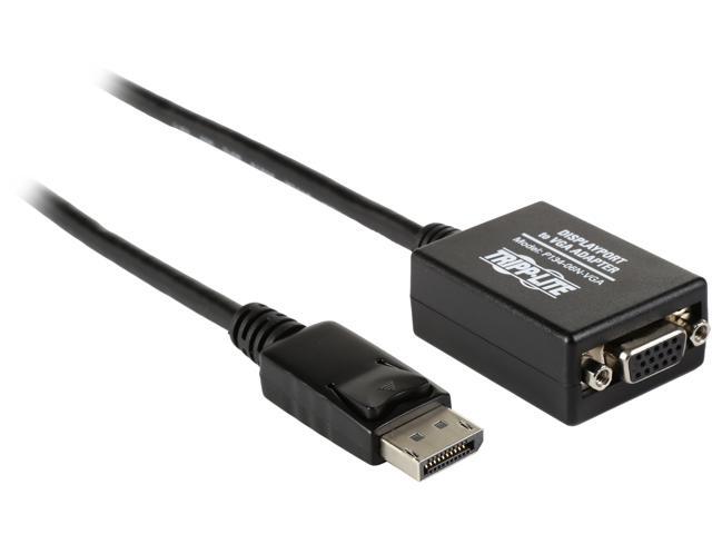 Click here for Tripp Lite DisplayPort to VGA Active Cable Adapter... prices
